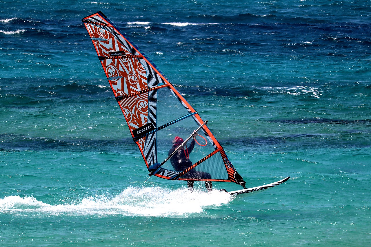 Guide débutant sur comment faire de la planche à voile